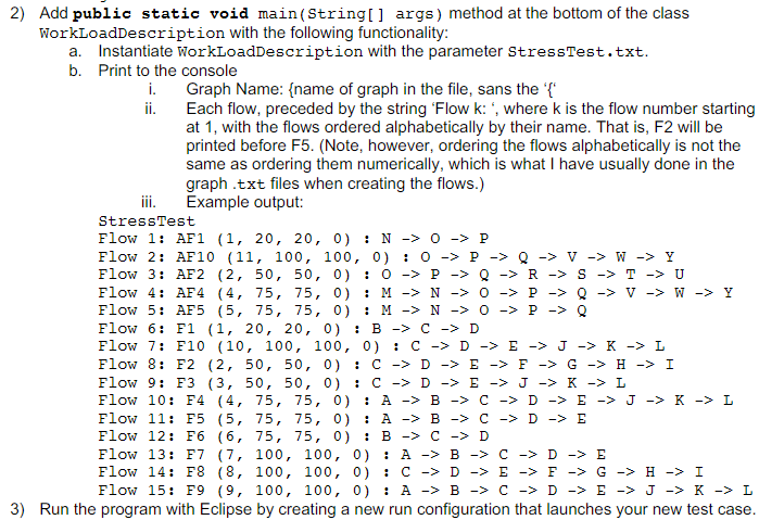 Solved Add public static void main(String[] args) method at | Chegg.com