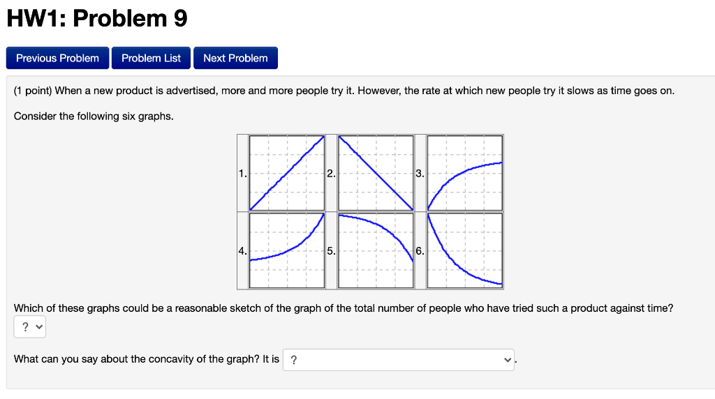 Solved HW1: Problem 9 Previous Problem Problem List Next | Chegg.com