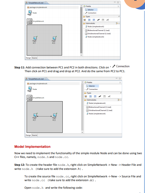 Solved Objectives This tutorial aims to introduce OMNeT++ | Chegg.com