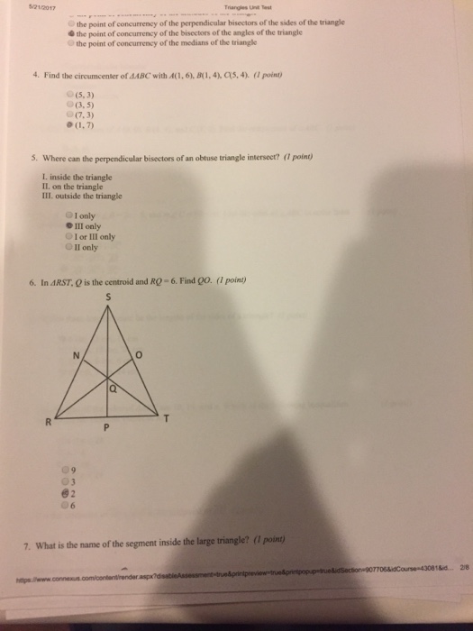 Solved Please check my answers and fix the ones that are | Chegg.com