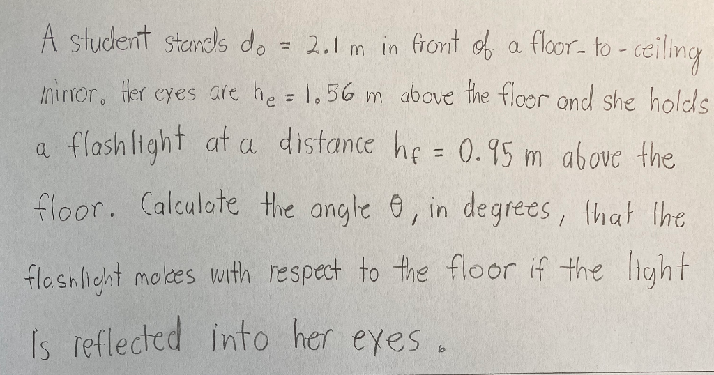 Solved Hello For this physics problem, I need a detailed | Chegg.com
