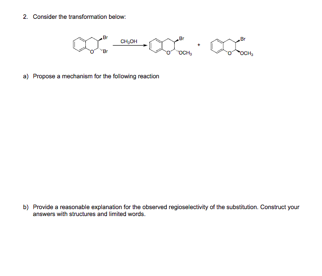 Solved 2. Consider the transformation below: a) Propose a | Chegg.com