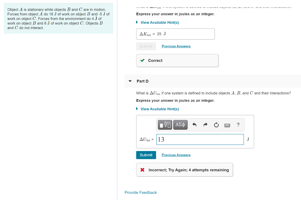 Solved Object AA is stationary while objects BB and CC are | Chegg.com