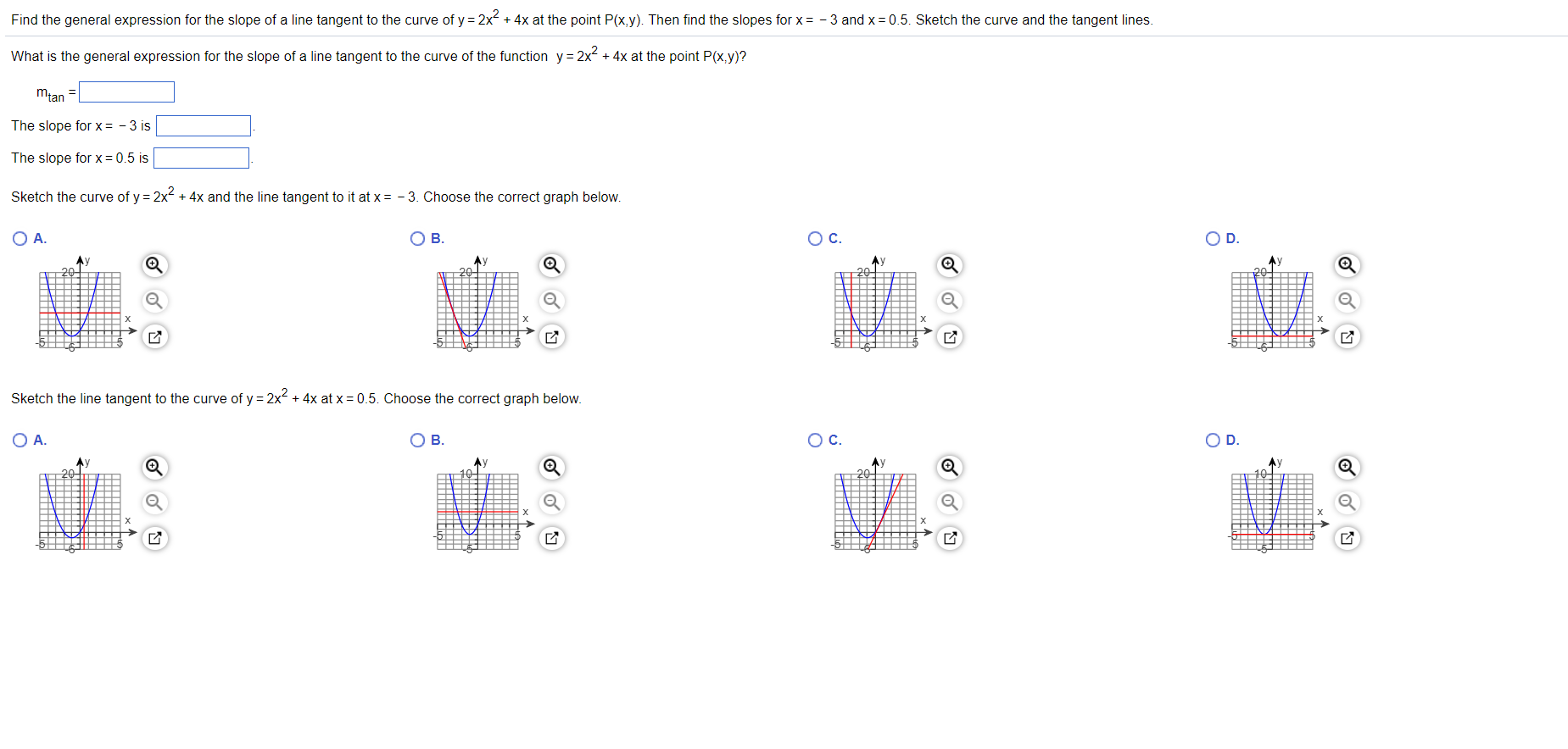 Solved Find the general expression for the slope of a line | Chegg.com