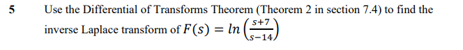 Solved 5. Hi please help me with my differential equation hw | Chegg.com