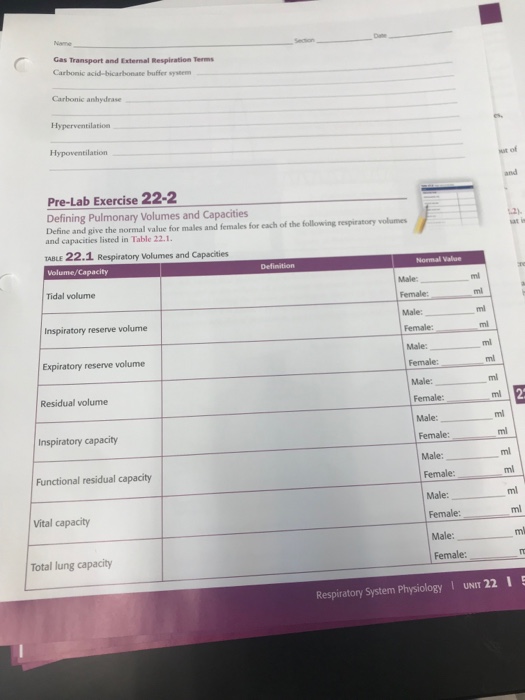 Solved or PRE-LAB EXERCISES omplee the lolowing esencises | Chegg.com