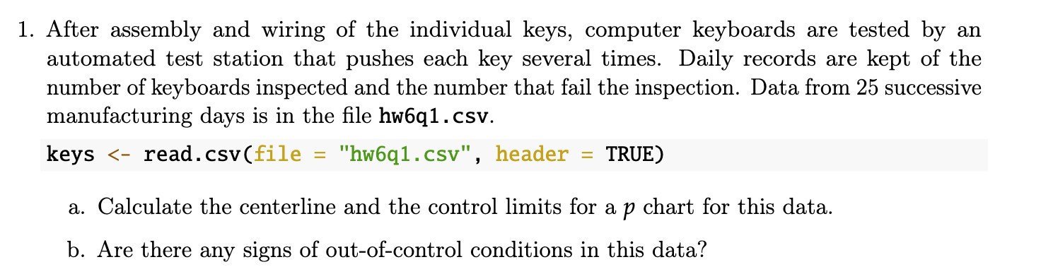 Solved After assembly and wiring of the individual keys, | Chegg.com