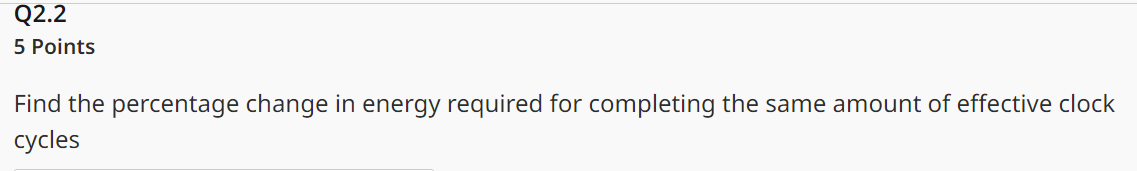 Solved 49 Points Consider a single core processor, running | Chegg.com