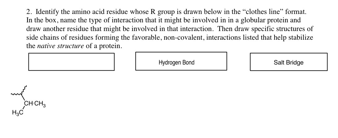 Solved Identify the amino acid residue whose R group is | Chegg.com