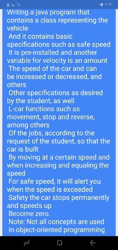 Solved Writing a java program that contains a class | Chegg.com