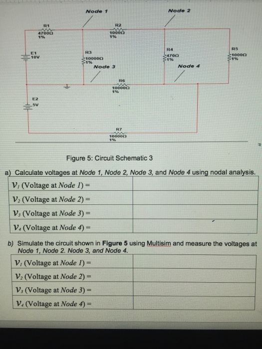 Solved a) Calculate voltages at Node 1, Node 2, Node 3, | Chegg.com Solved a) Calculate voltages at Node 1, Node 2, Node 3, | Chegg.com