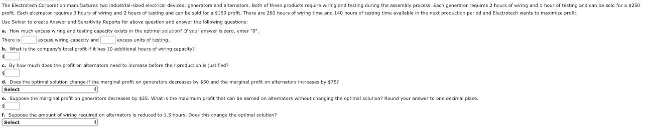 Variable Cells Name Final Reduced Value Cost 1300 0 | Chegg.com Variable Cells Name Final Reduced Value Cost 1300 0 | Chegg.com