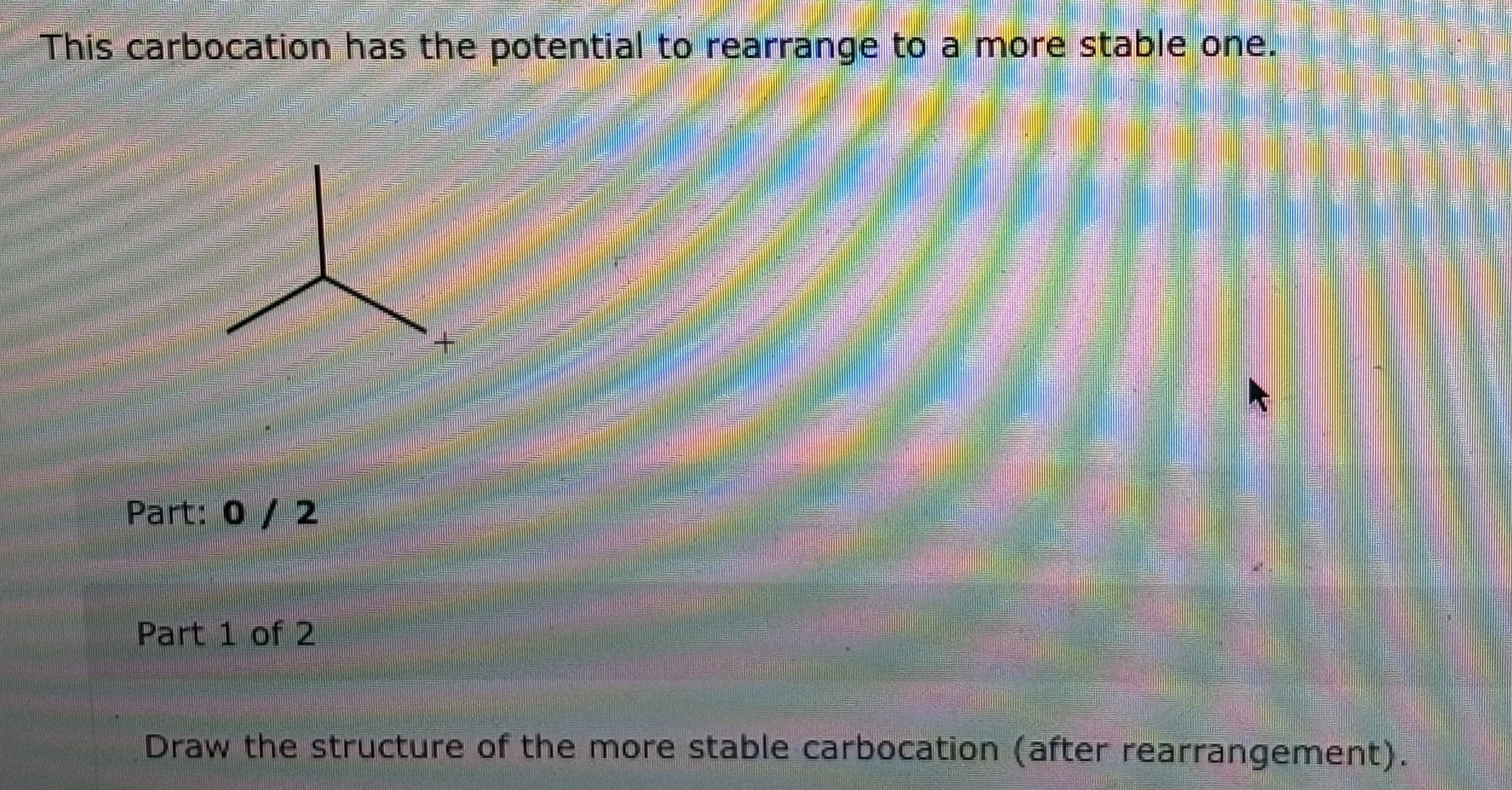 Solved This carbocation has the potential to rearrange to a | Chegg.com Solved This carbocation has the potential to rearrange to a | Chegg.com
