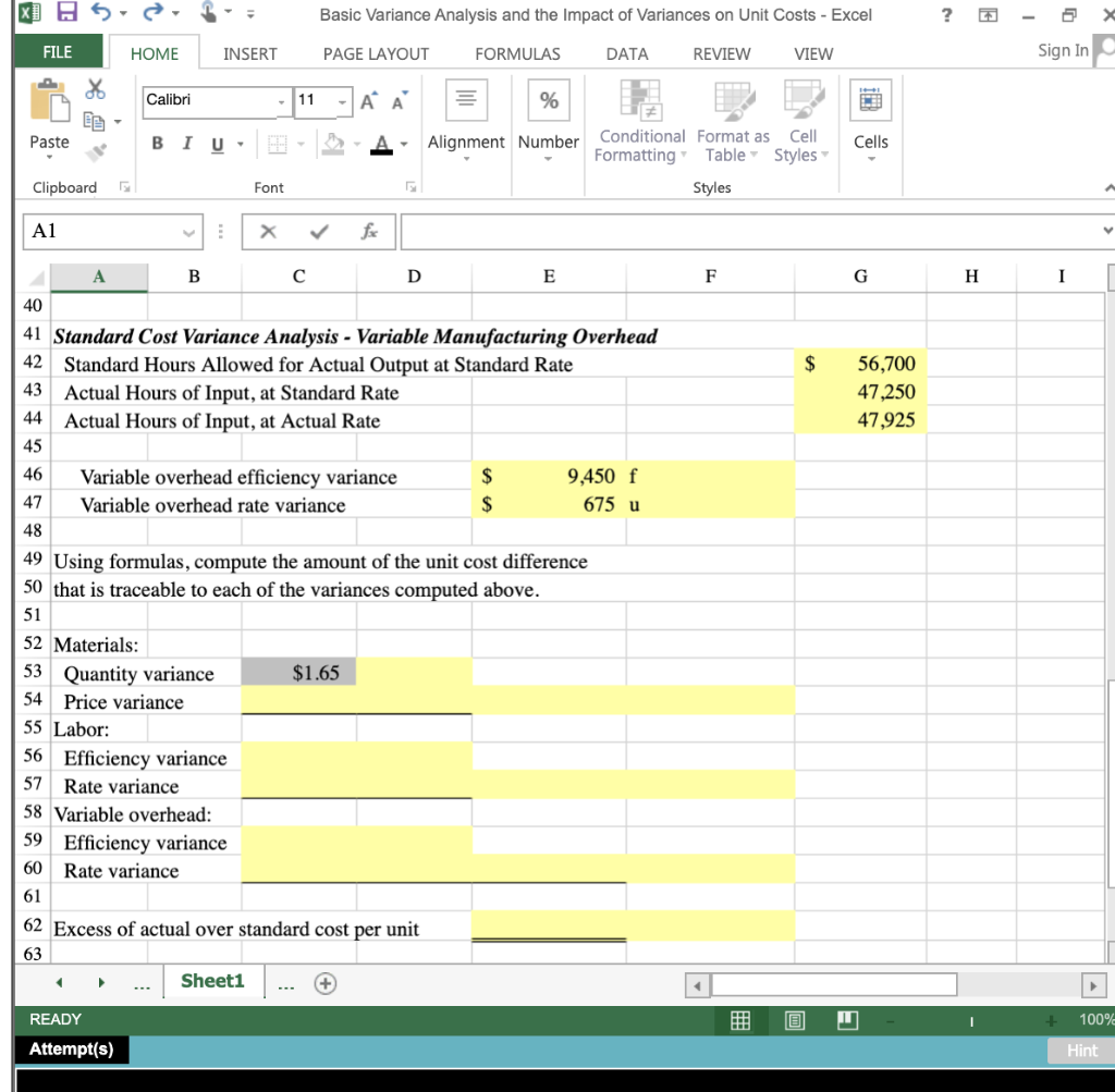 Solved Patterson, Inc. has provided details of its actual | Chegg.com