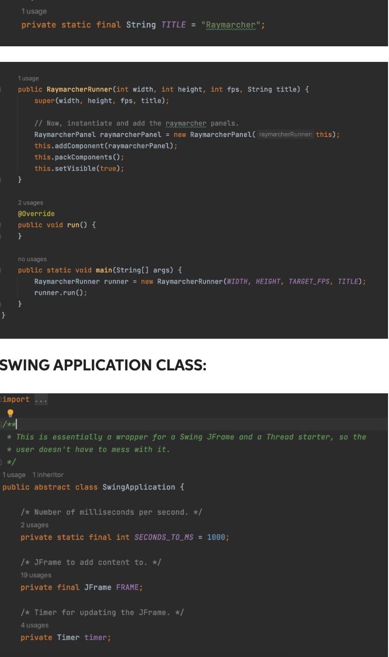 Solved Given this code I currently have for creating a | Chegg.com