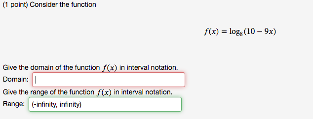 Solved Hi! pls explain how to find the domain with a graph, | Chegg.com