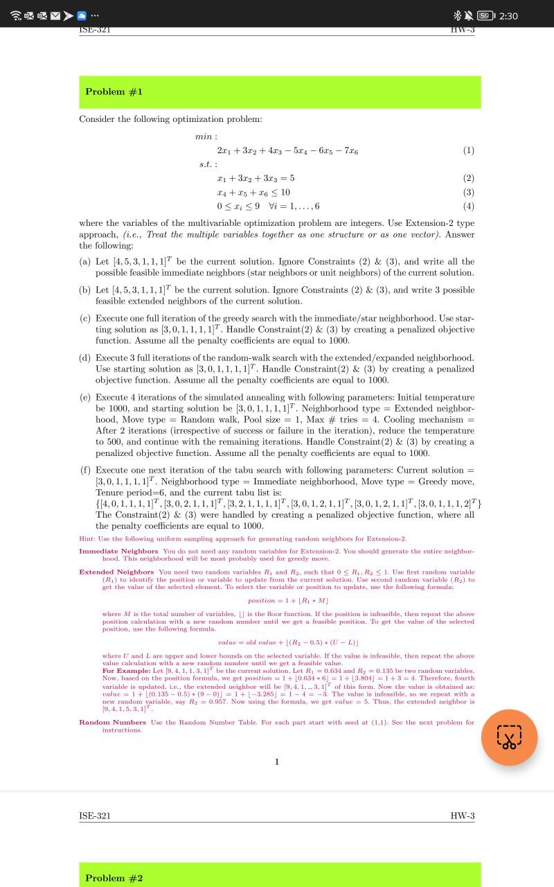 #just solve ((e)), Execute 4 iterations of the | Chegg.com