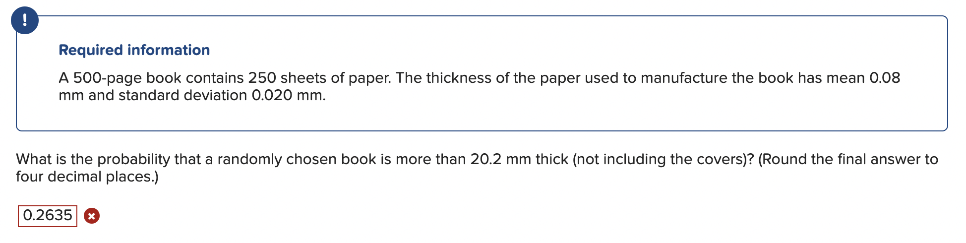 Solved Please helpA 500-page book contains 250 ﻿sheets of | Chegg.com