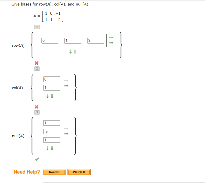 Solved PLEASE HELP ME TO TYPE THIS IN THE WEBASSIGN. I | Chegg.com