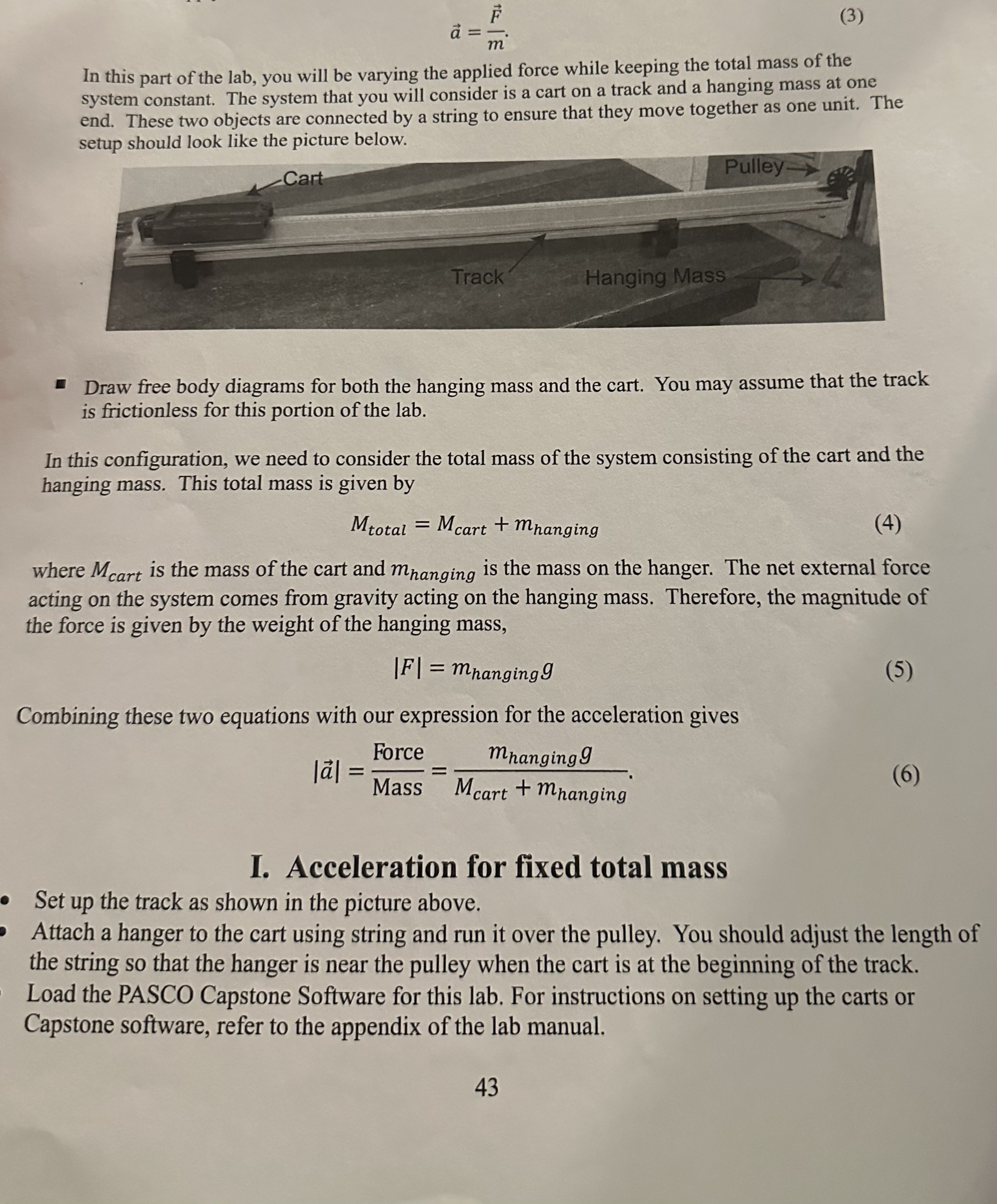 Solved Apply Newton's second law to each object separately. | Chegg.com