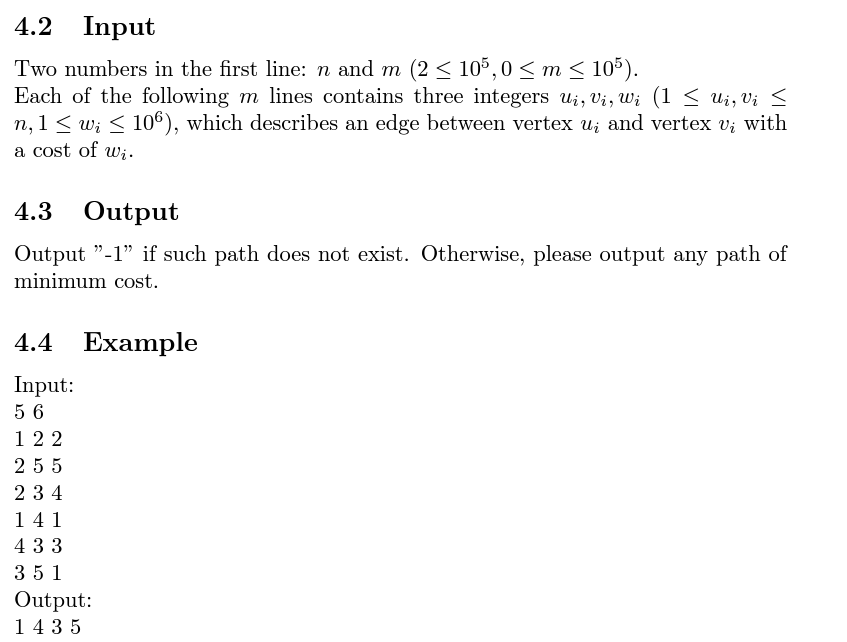 Solved Can you find a path of minimum cost from vertex 1 to | Chegg.com