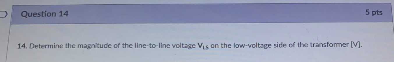 Solved C. Three identical ideal single-phase transformers | Chegg.com