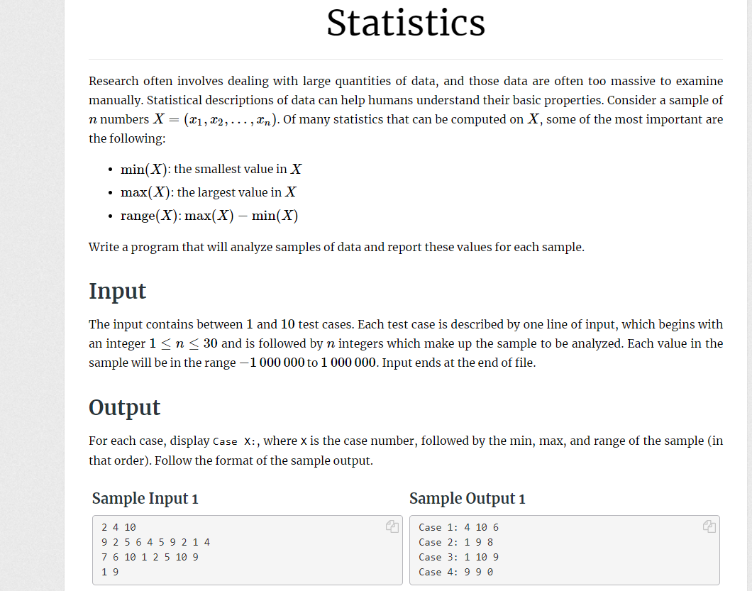Solved Statistics Research often involves dealing with large | Chegg.com