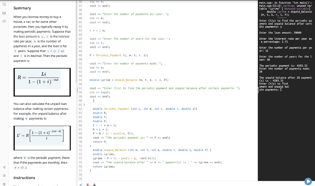 Solved I need help trying to calculate the periodic payment | Chegg.com
