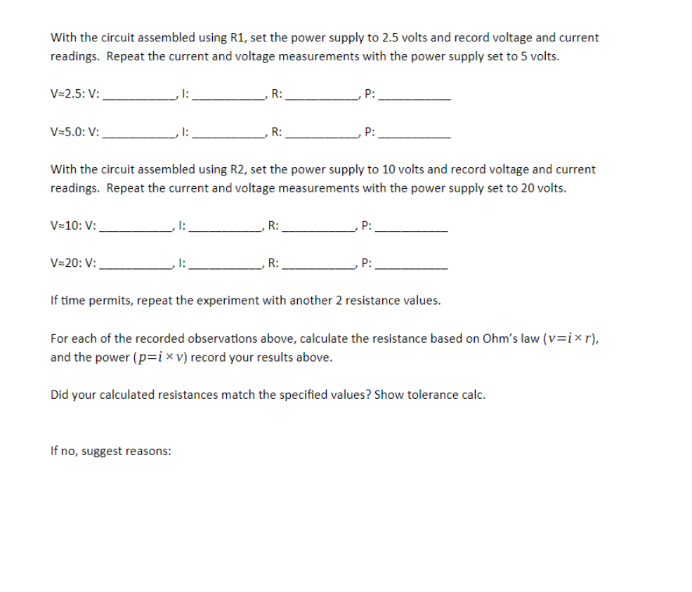 Solved ENGI 12578: Electrical Fundamentals ENGI 15592: | Chegg.com