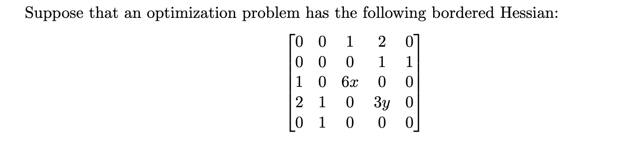 Solved Suppose that an optimization problem has the | Chegg.com