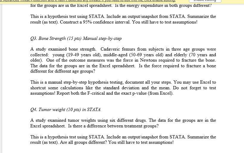 Solved Q1. Glucose tolerance tests (11 pts) Manual | Chegg.com