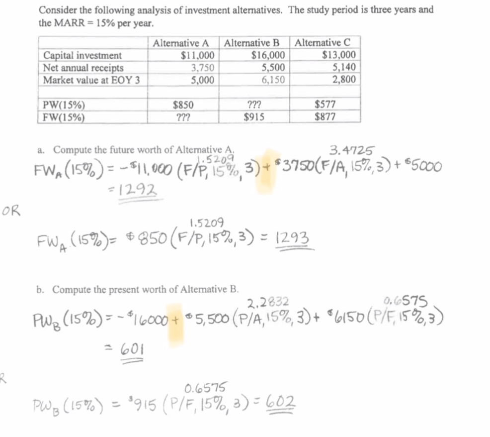 Solved I already have the solution, but for part A why do we | Chegg.com