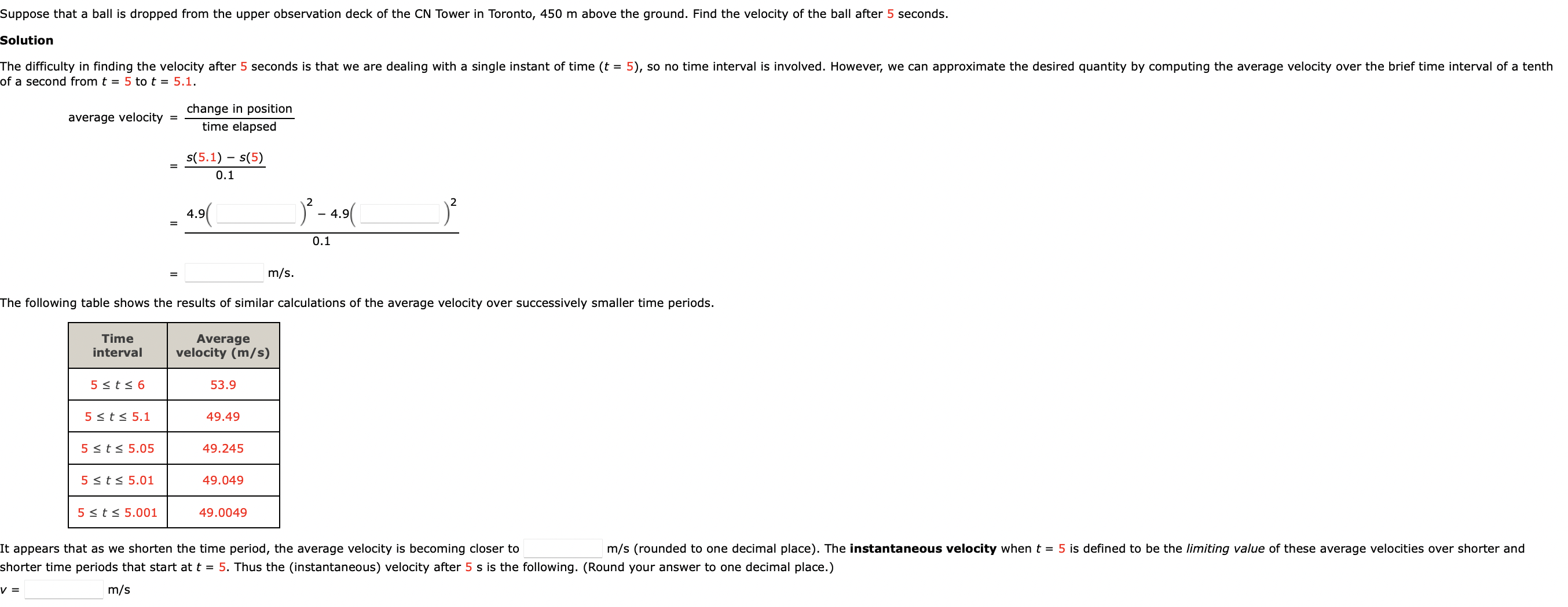 Solved uppose that a ball is dropped from the upper | Chegg.com