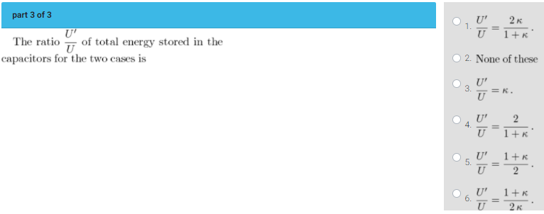 Solved C2_1+k C12 2 part 1 of 3 Consider the two cases shown | Chegg.com