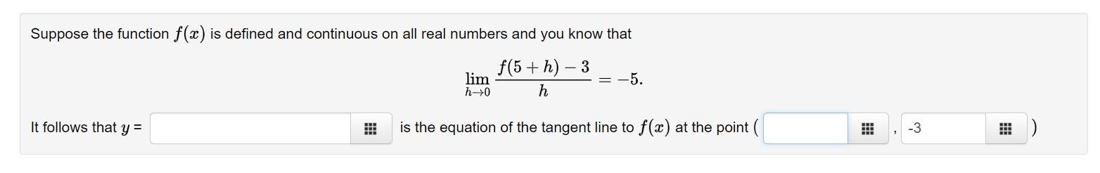 Solved Suppose the function f(x) is defined and continuous | Chegg.com