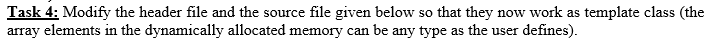 Solved dynarr.h dynarr.cpp #ifndef DYNARR_H_INCLUDED | Chegg.com