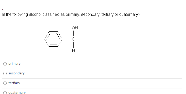 Solved Note: "Ph" means a benzene ring. Is the following | Chegg.com