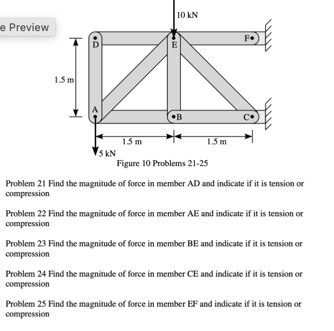 Solved Figure 10 ﻿Problems 21-25Problem 21 ﻿Find the | Chegg.com