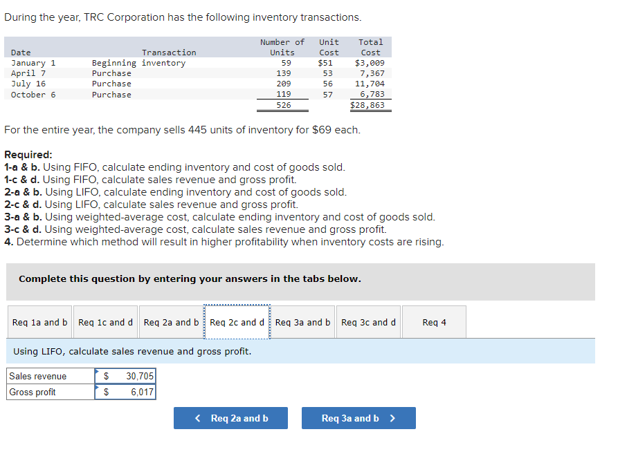 Solved During the year, TRC Corporation has the following | Chegg.com