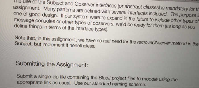 Solved A design pattern is a general reusable solution to a | Chegg.com