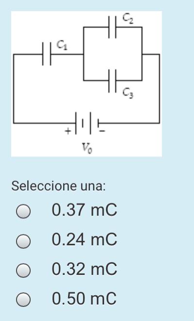 Solved Determine the charge stored in C1 when C1 = 20 μF, C2 | Chegg.com