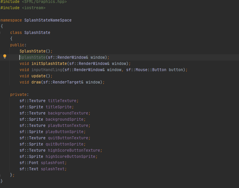 In SFML, please explain how to create a splash screen | Chegg.com