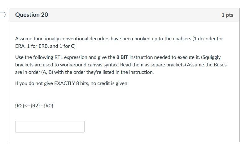 Solved Assume functionally conventional decoders have been | Chegg.com