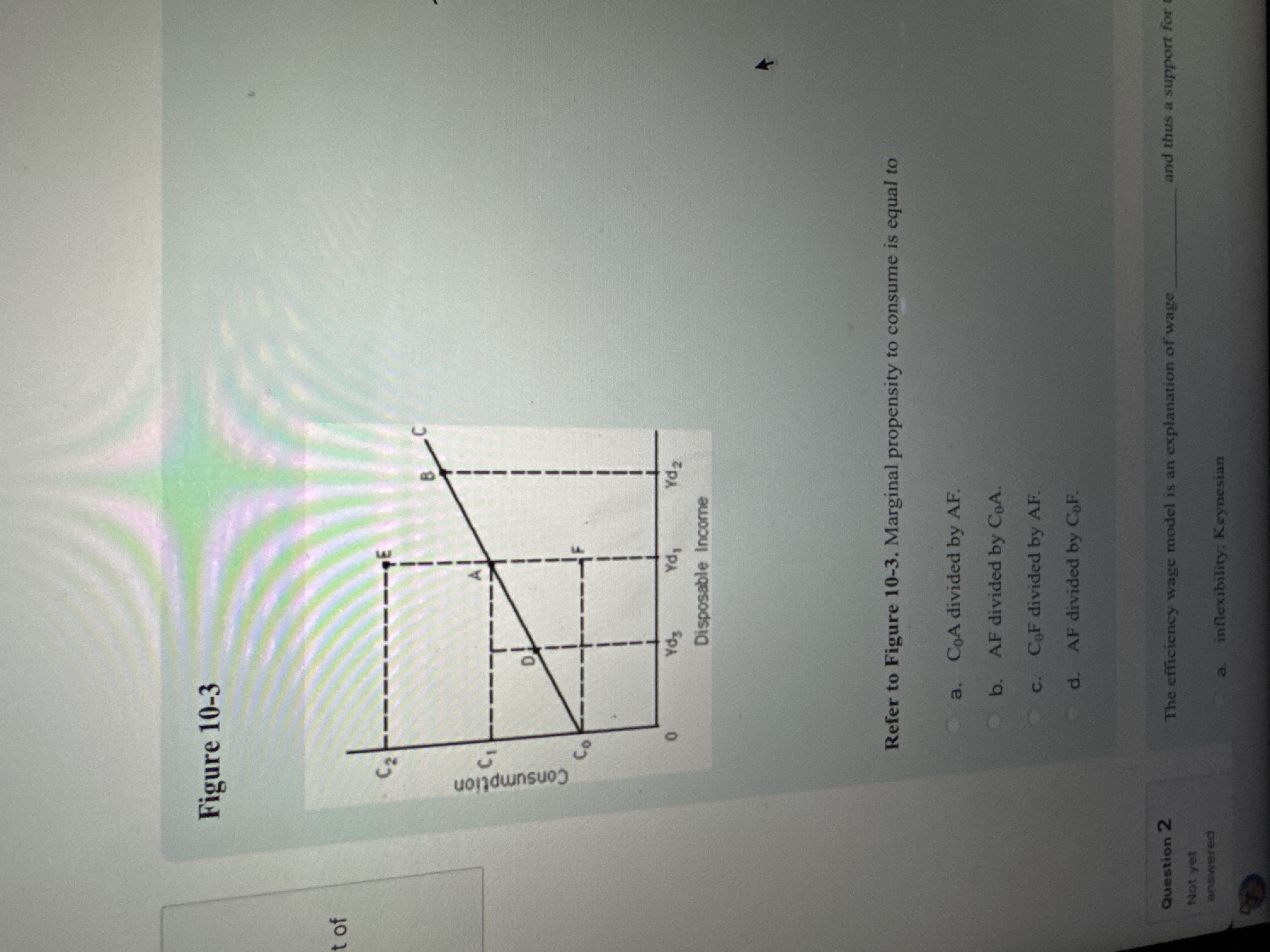 Solved Figure 10-3Refer to ﻿Figure 10-3. ﻿Marginal | Chegg.com