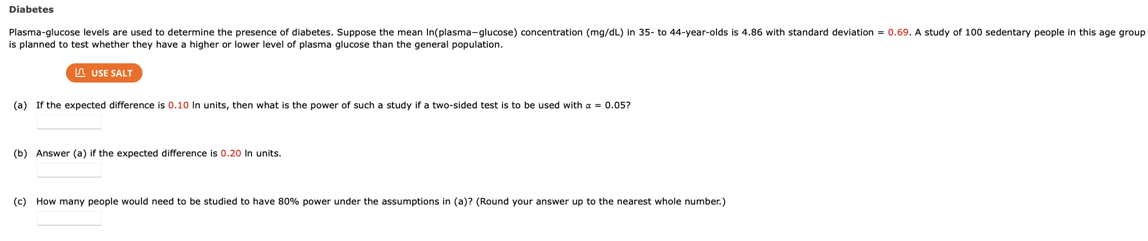 Solved is planned to test whether they have a higher or | Chegg.com