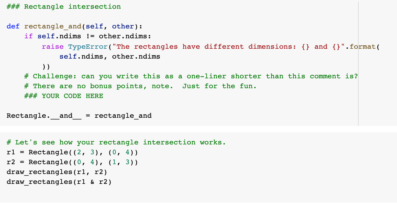 Import String Class Rectangle Object Def Init