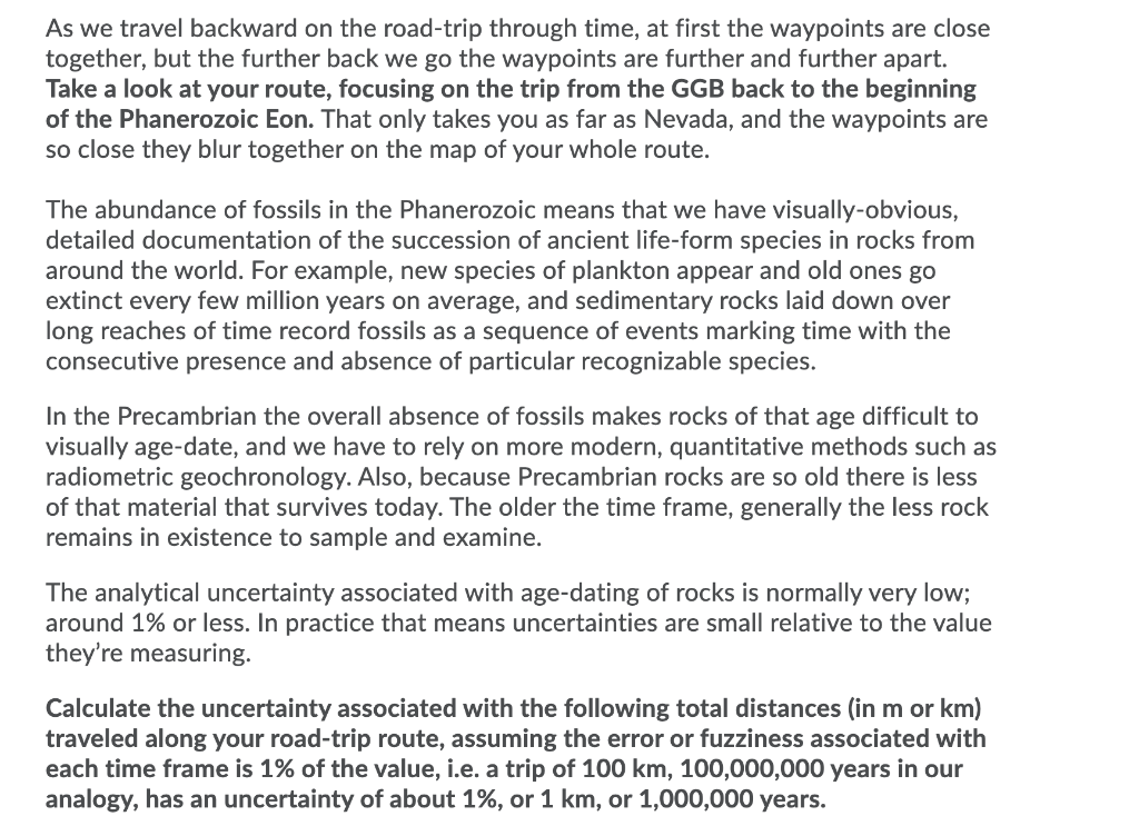 Solved To the Precambrian Eon To the Precambrian As we | Chegg.com