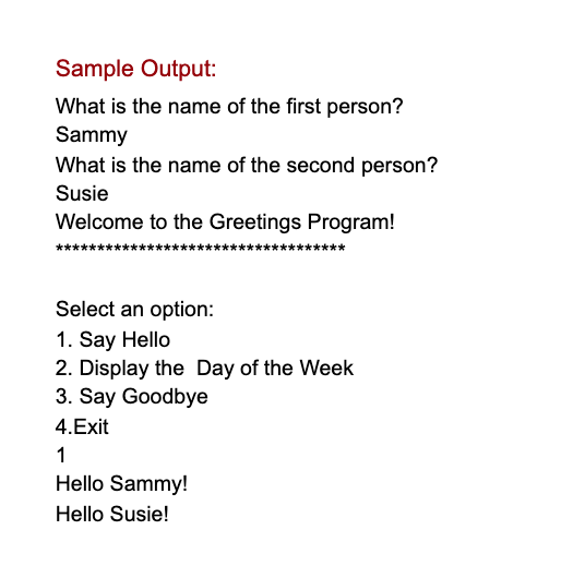 Solved Lab 7 Implementing Classes Learning Outcomes Write | Chegg.com
