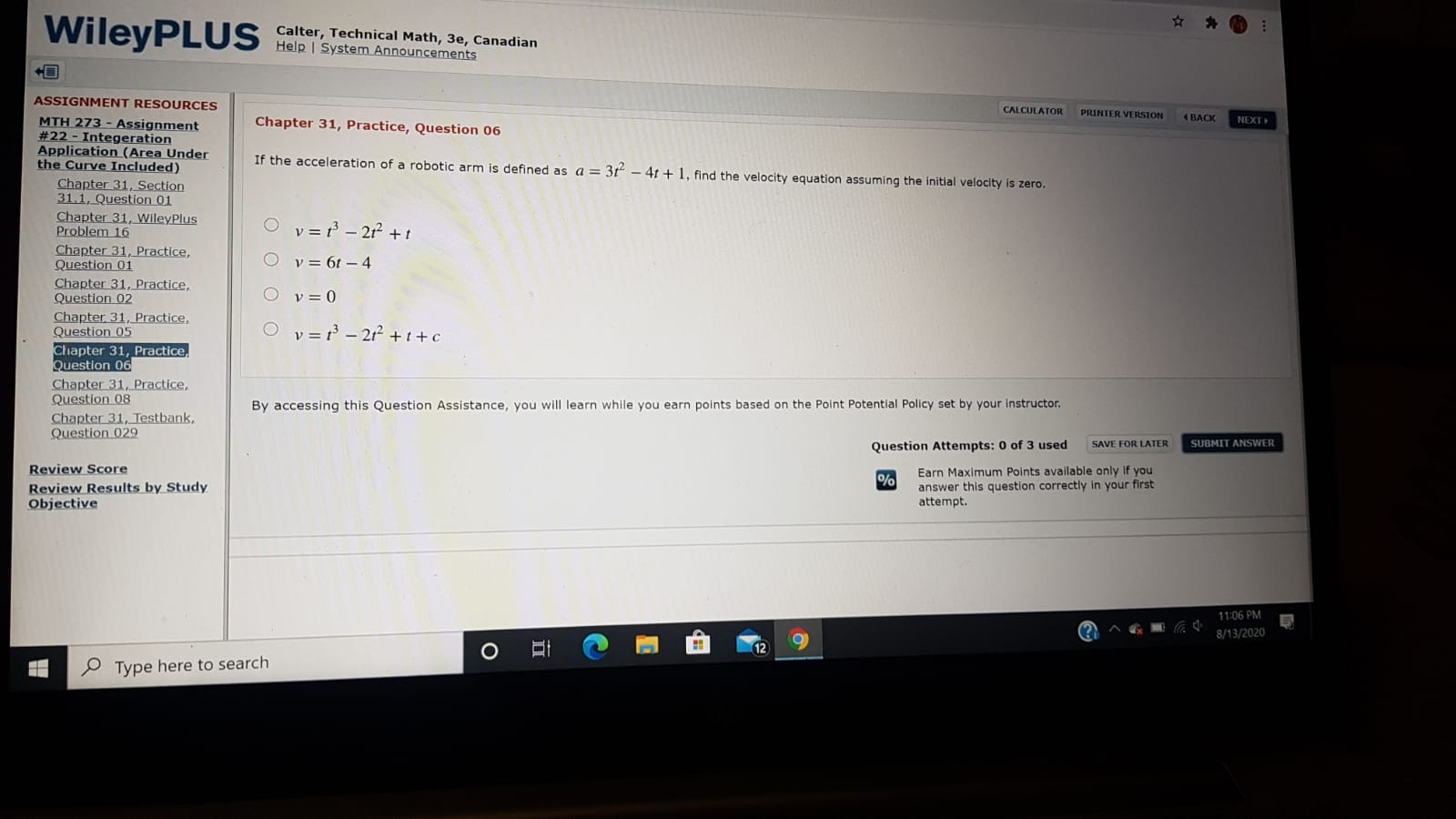 Solved Wiley PLUS Calter, Technical Math, 3e, Canadian Help | Chegg.com