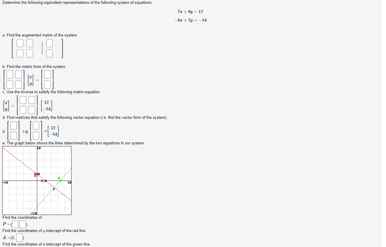 Solved Determine the following equivalent representations of | Chegg.com